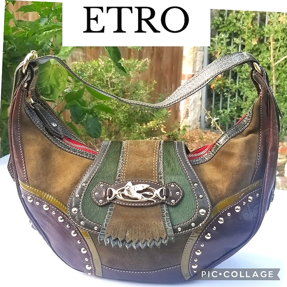 Etro | Bags | Lovely Etro Hobo Handbag | Poshmark